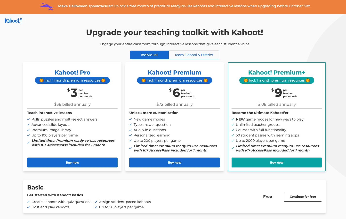 「Kahoot!」で楽しいクイズや小テストを作成しよう！｜teacher-plus